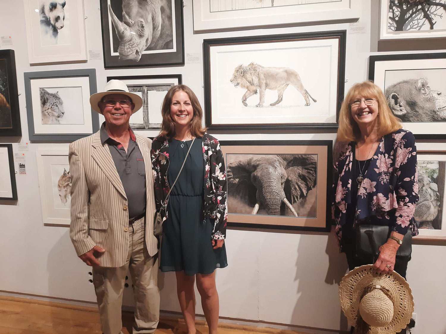WILDLIFE ARTIST OF THE YEAR 2024 EXHIBITION – Naomi Jenkin Art