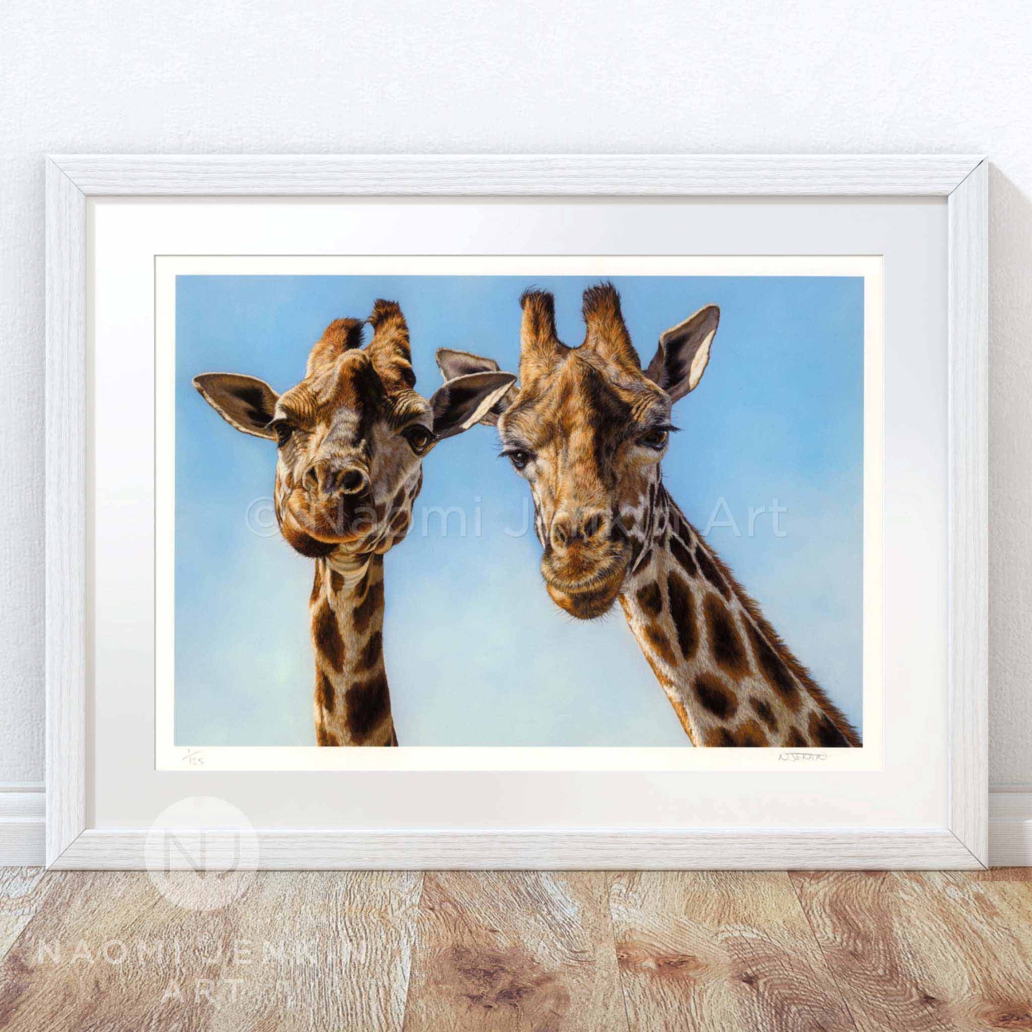 Original Tiger Paintings | Wildlife Art | Naomi Jenkin Art